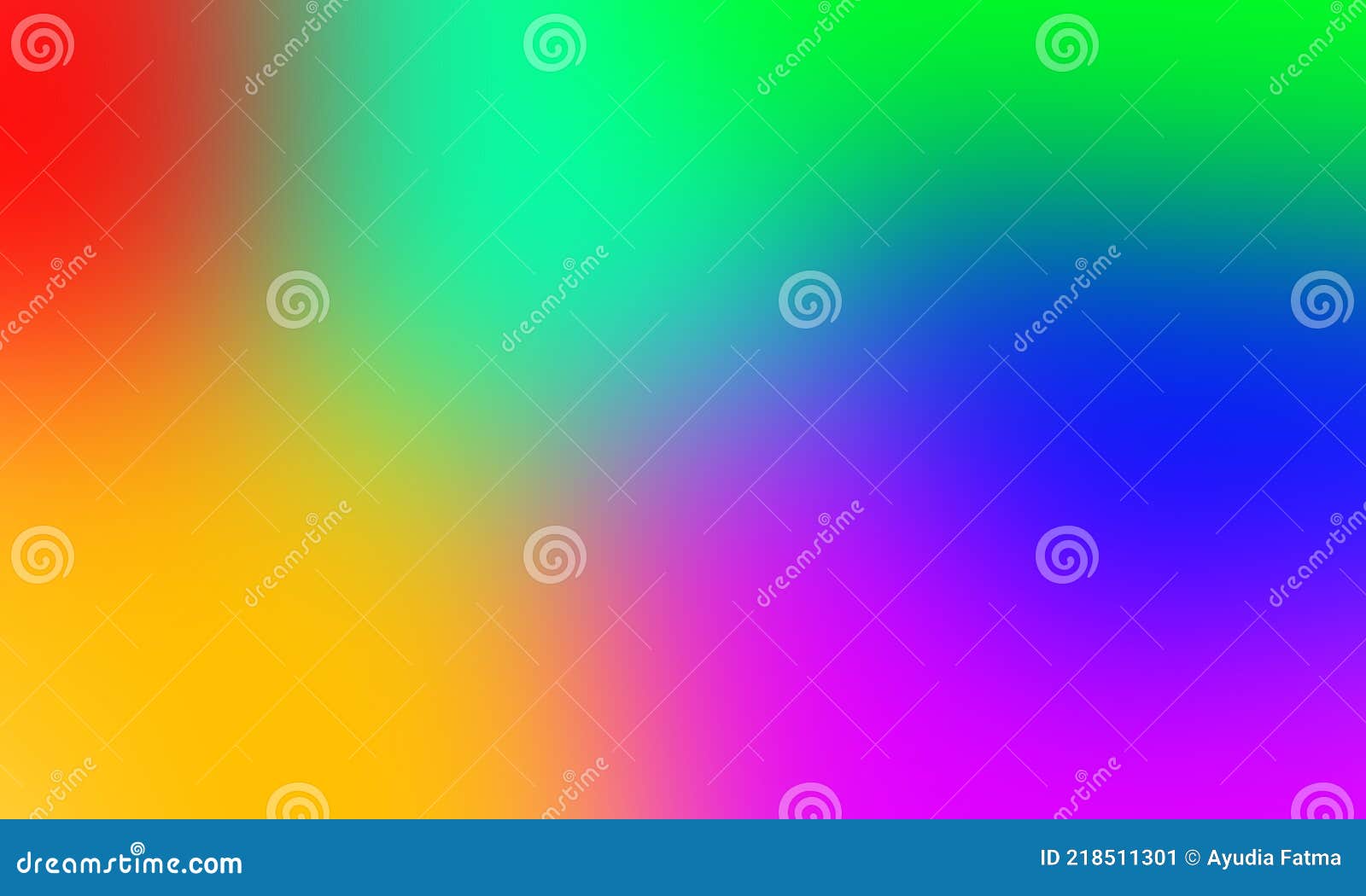 Gaussian Blur Background Illustration Design with Assorted Bright ...