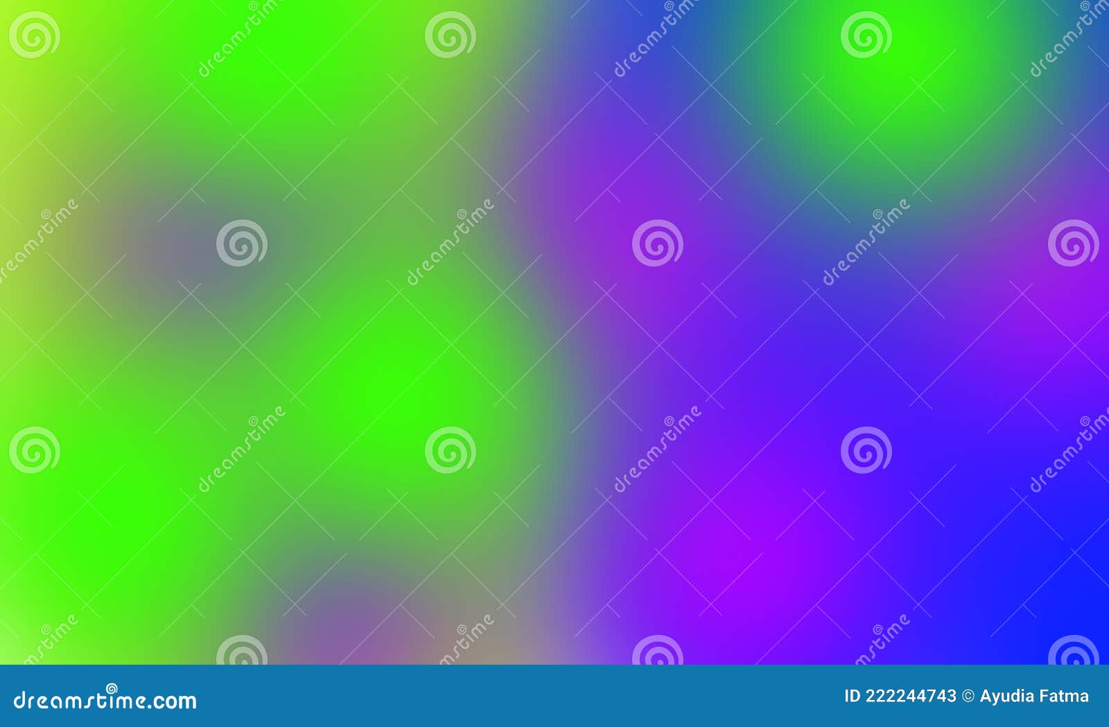 Gaussian Blur Background Illustration Design with Assorted Bright ...
