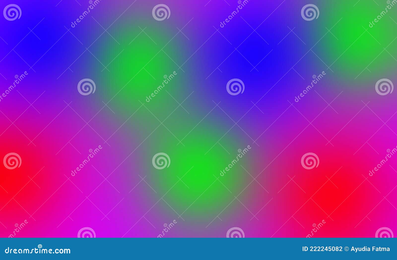 Gaussian Blur Background Illustration Design with Assorted Bright ...