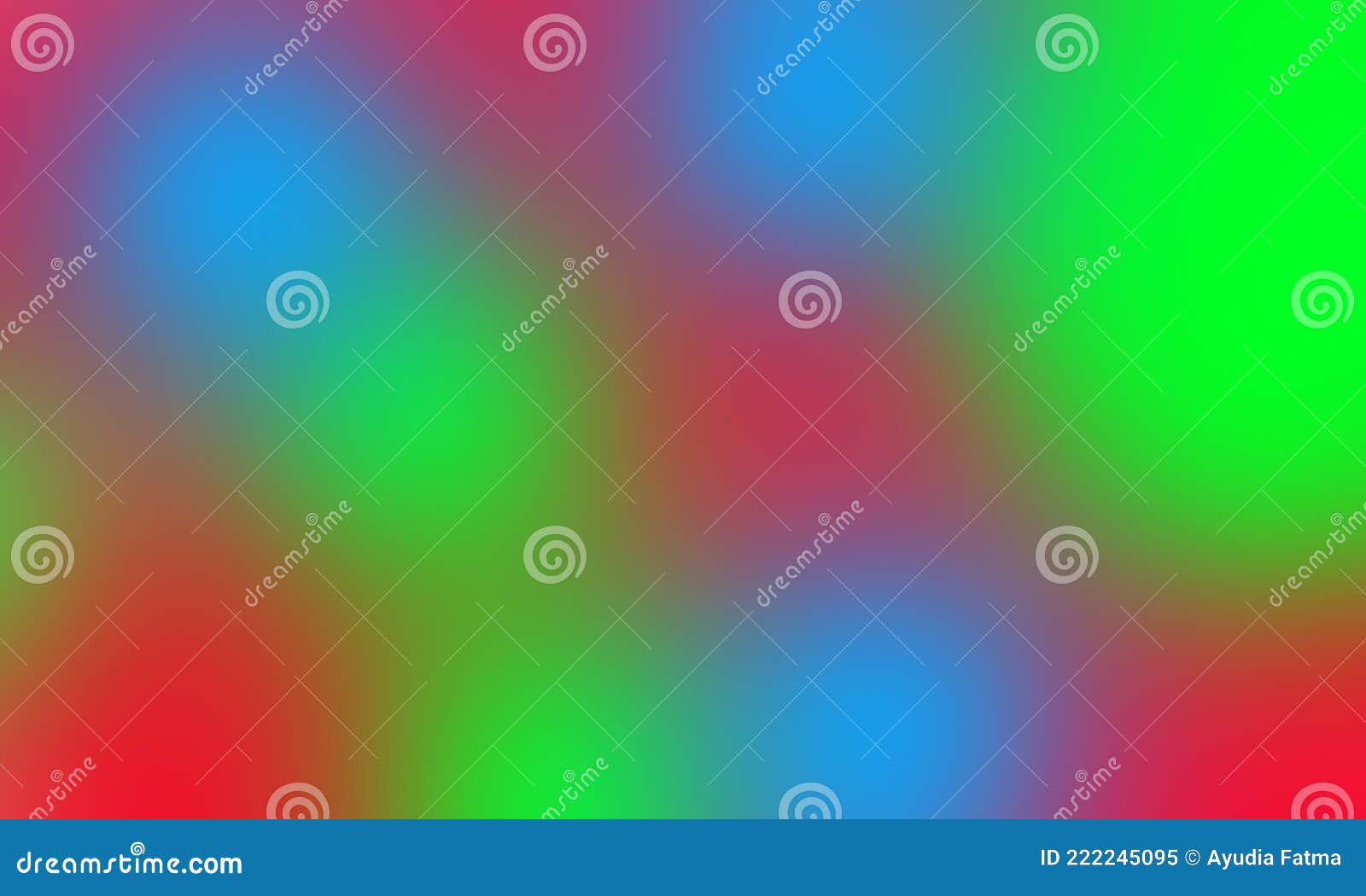 Gaussian Blur Background Illustration Design with Assorted Bright ...