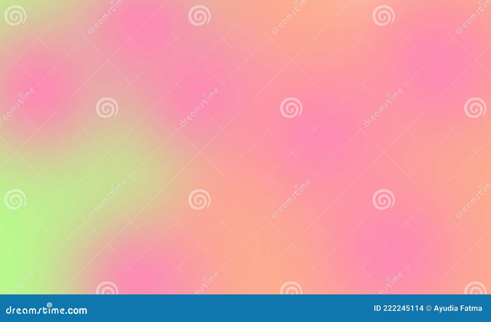 Gaussian Blur Background Illustration Design with Assorted Bright ...