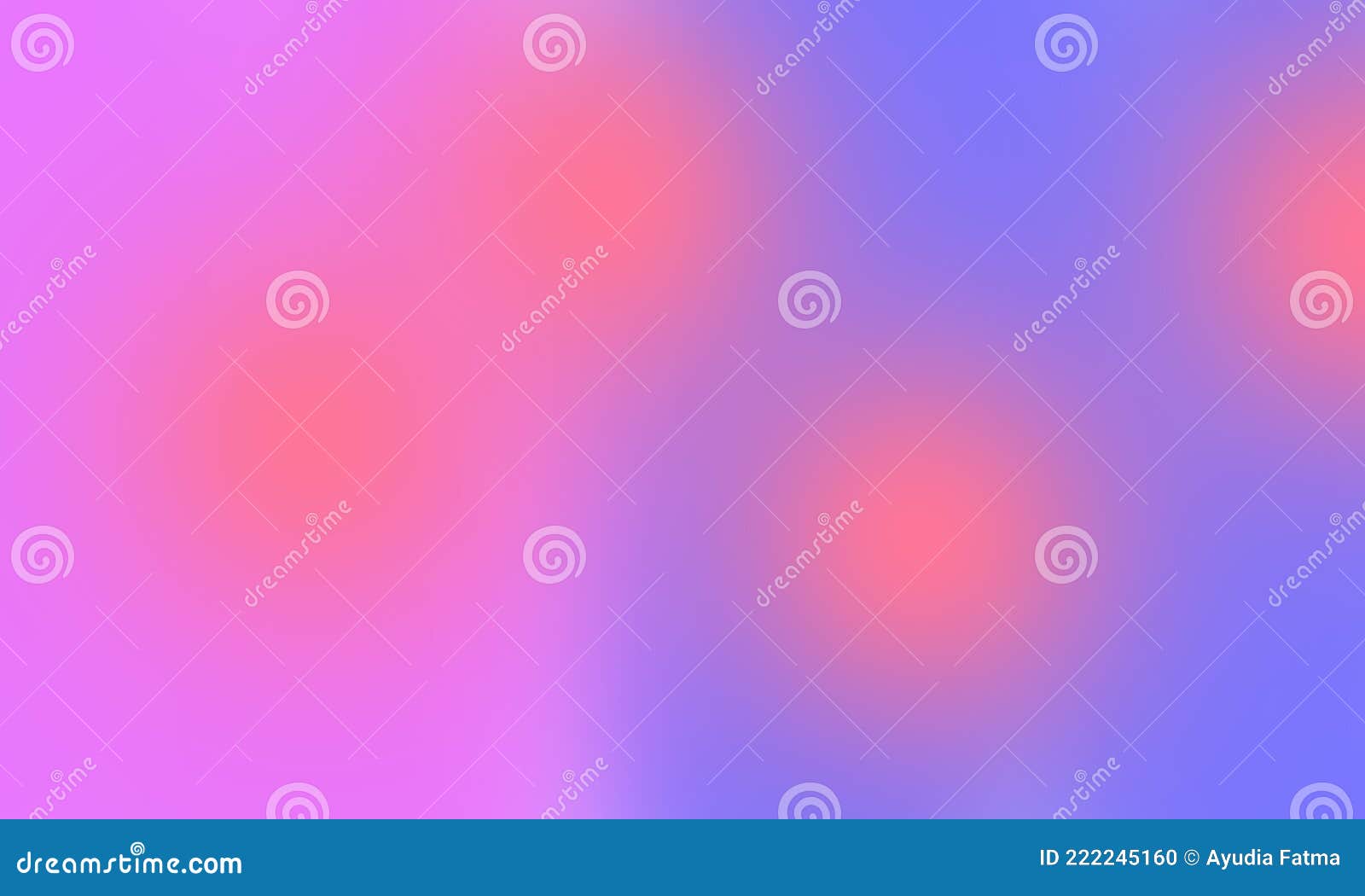 Gaussian Blur Background Illustration Design with Assorted Bright ...