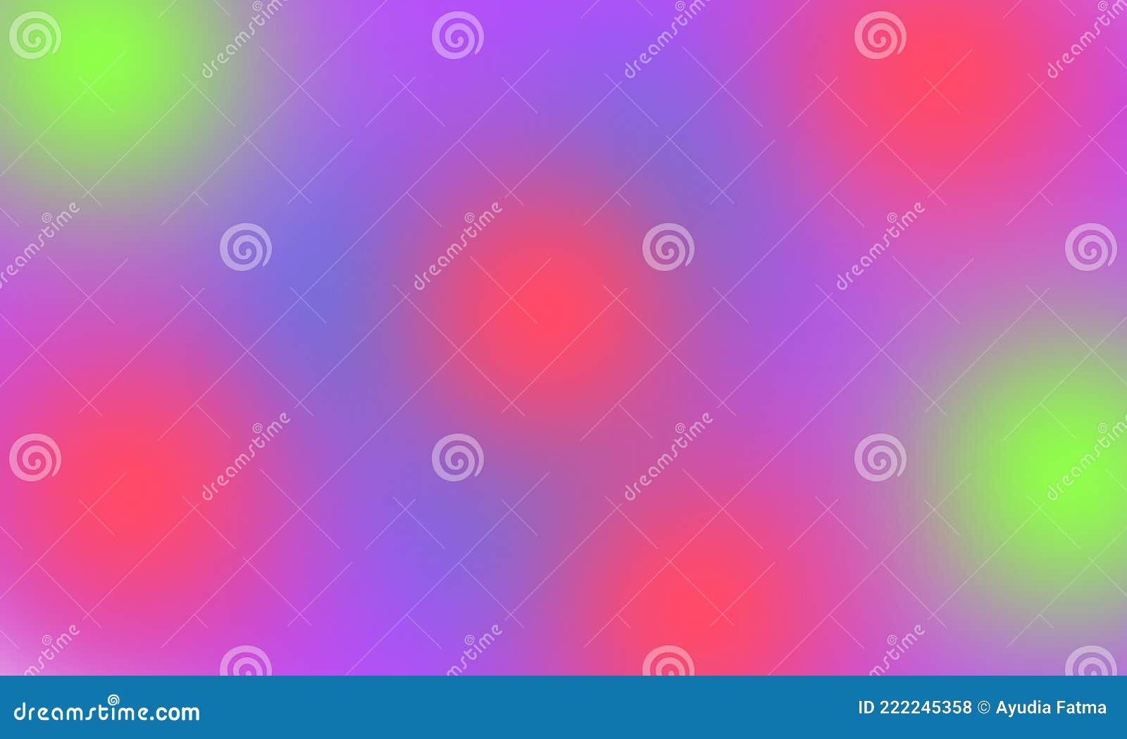 Gaussian Blur Background Illustration Design with Assorted Bright ...