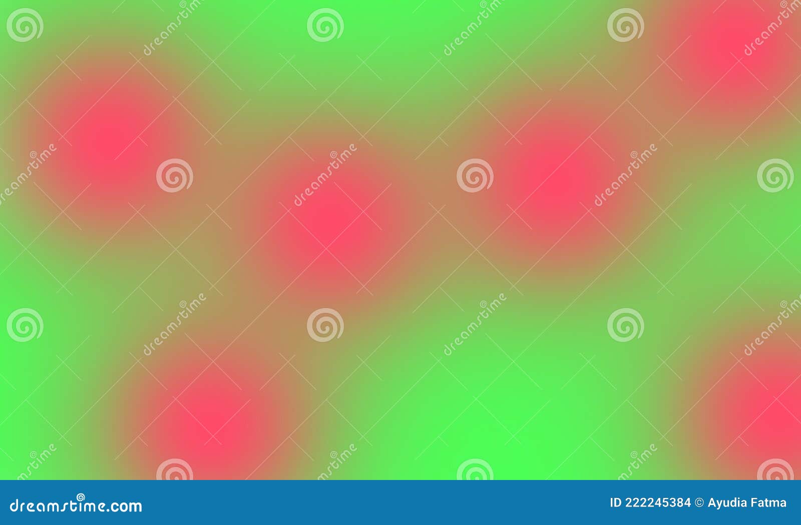Gaussian Blur Background Illustration Design with Assorted Bright ...