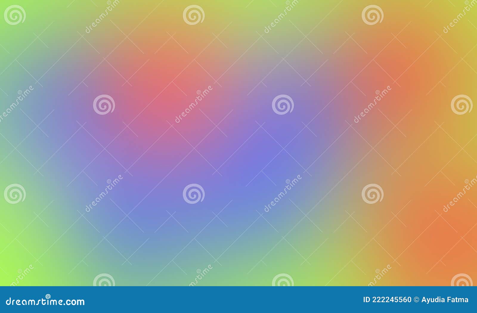 Gaussian Blur Background Illustration Design with Assorted Bright ...