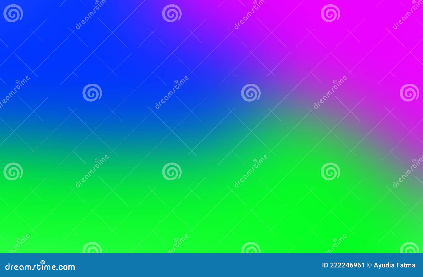 Gaussian Blur Background Illustration Design with Assorted Bright ...