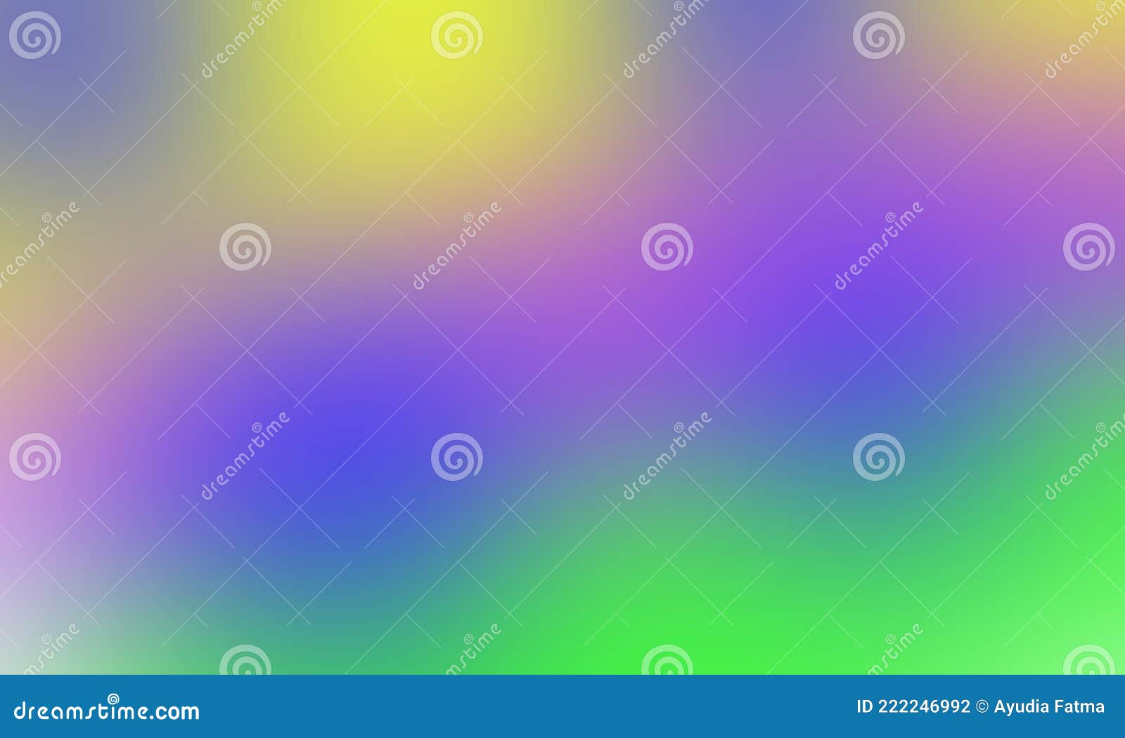 Gaussian Blur Background Illustration Design with Assorted Bright ...
