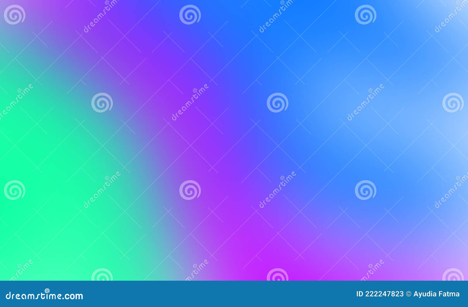 Gaussian Blur Background Illustration Design with Assorted Bright ...