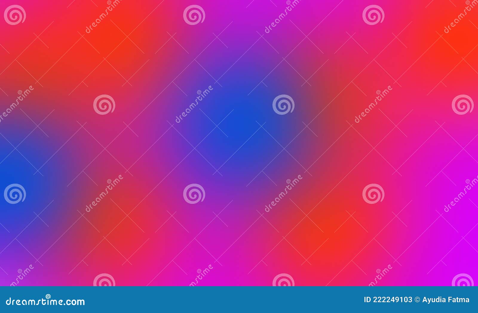 Gaussian Blur Background Illustration Design with Assorted Bright ...