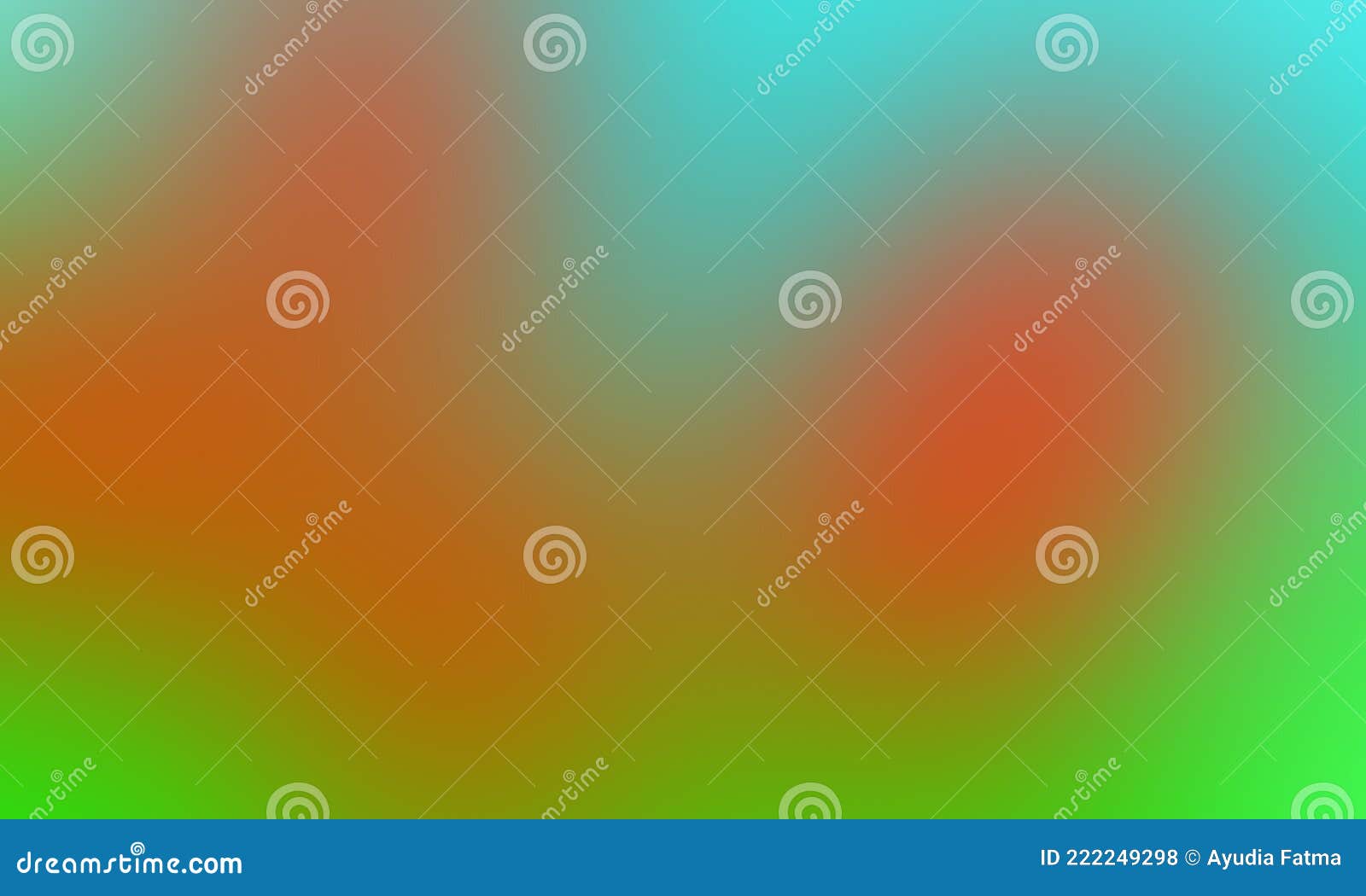 Gaussian Blur Background Illustration Design with Assorted Bright ...