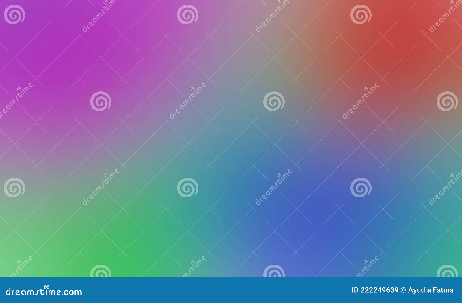 Gaussian Blur Background Illustration Design with Assorted Bright ...