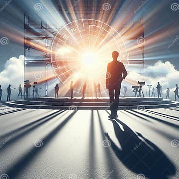 Gaussian Blur Shadow a Shadow Effect with a Blurred Ed Stock Image ...