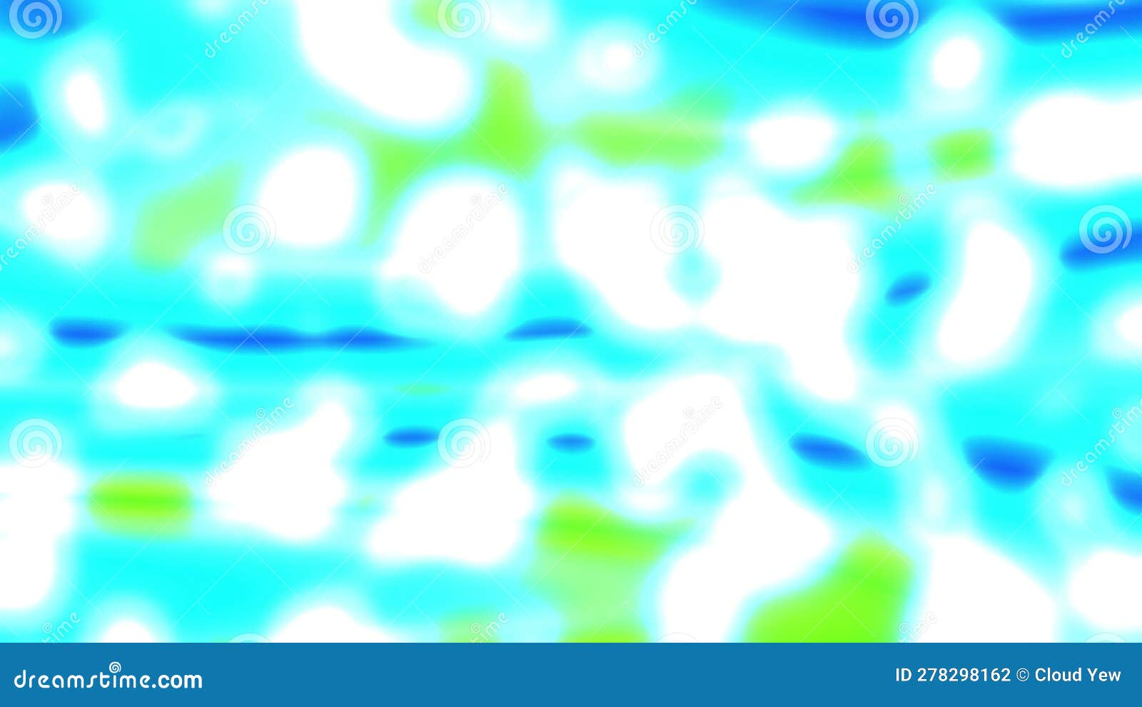Gaussian Ice Glow Fi in Blue Gradient Background Stock Footage - Video ...