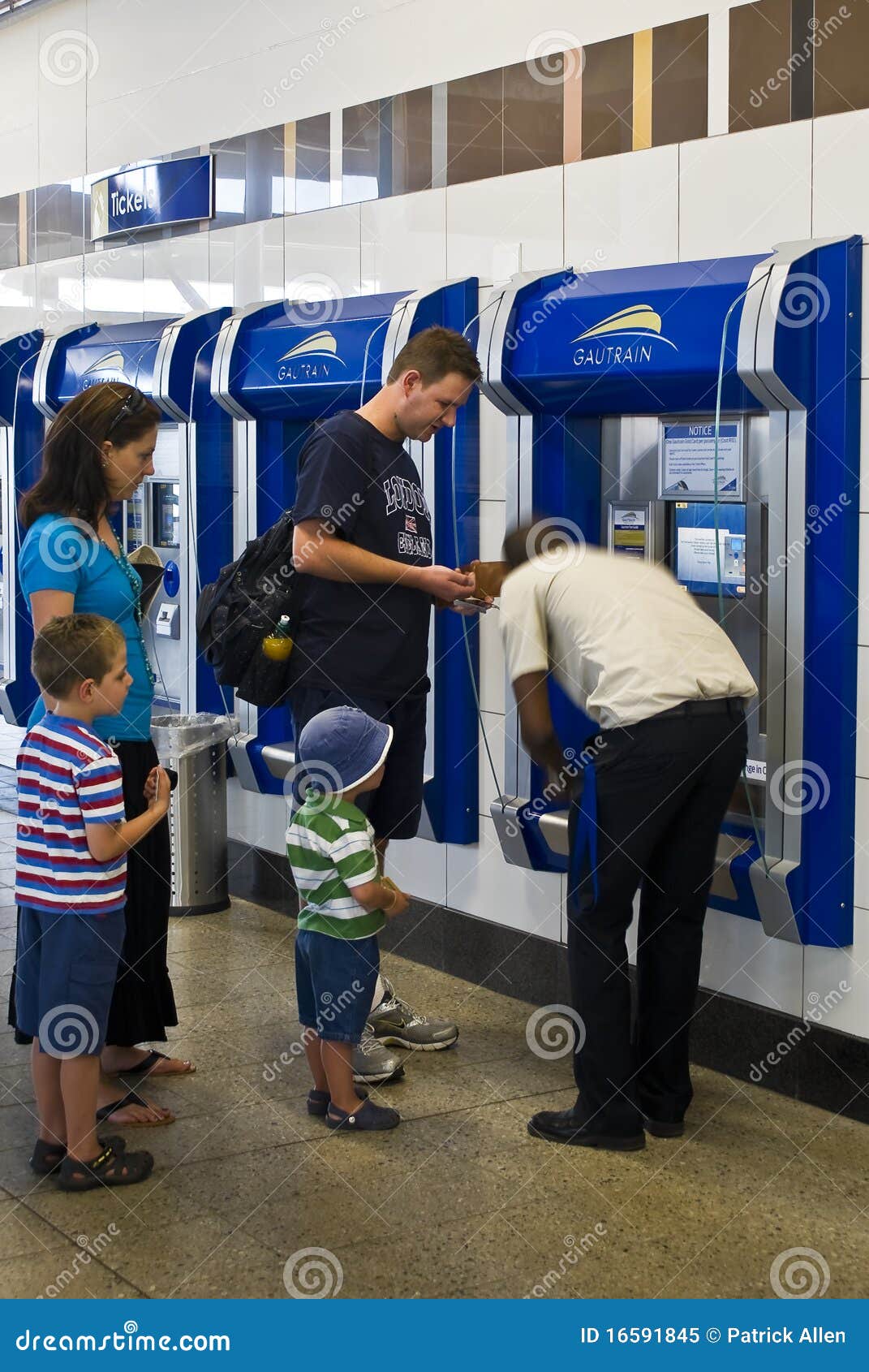Gautrain - Rhodesfield Station - Ticketing Editorial Image - Image of ...