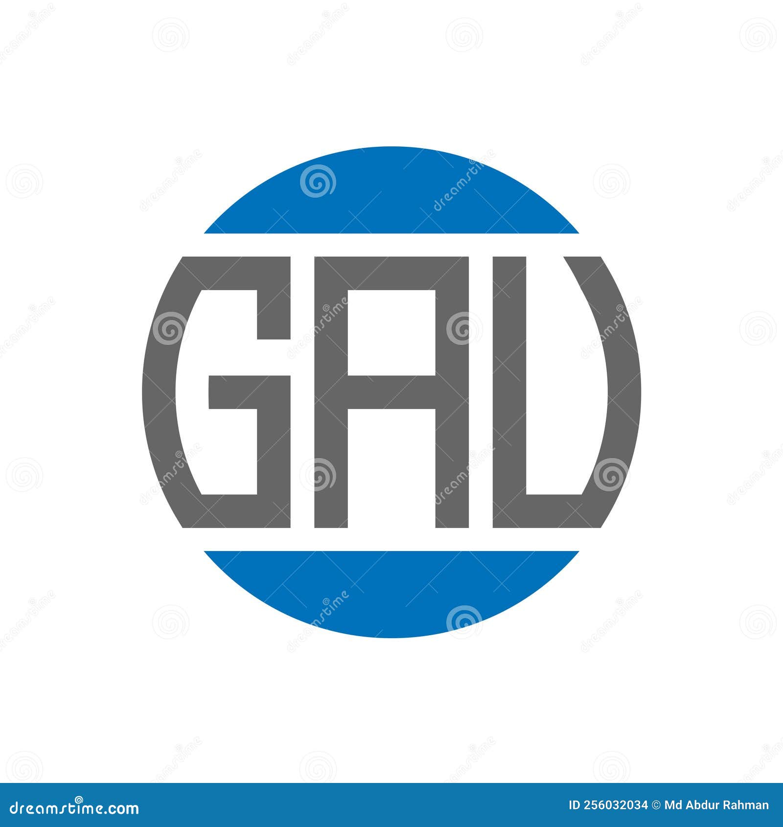 GAV Letter Logo Design on White Background. GAV Creative Initials ...