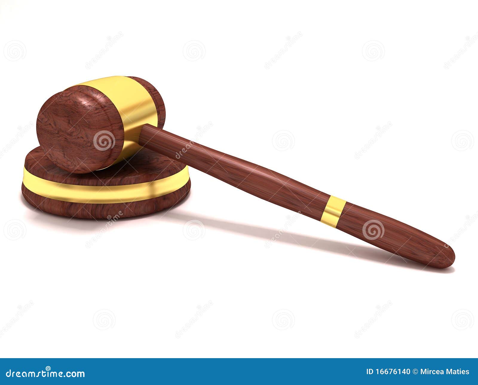 Gavel stock illustration. Illustration of criminal, gavel - 16676140