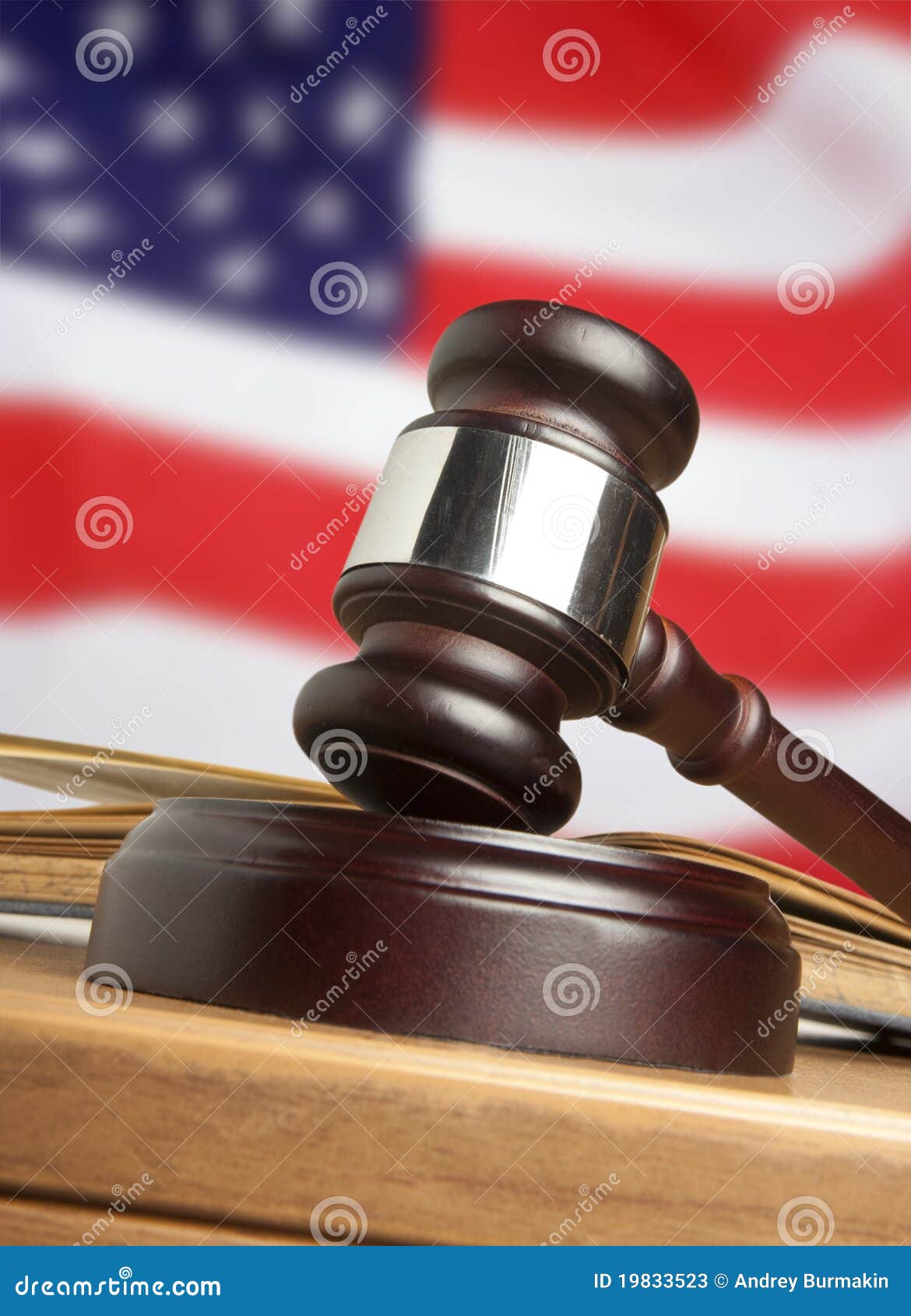 Gavel stock image. Image of equality, enforcement, book - 19833523