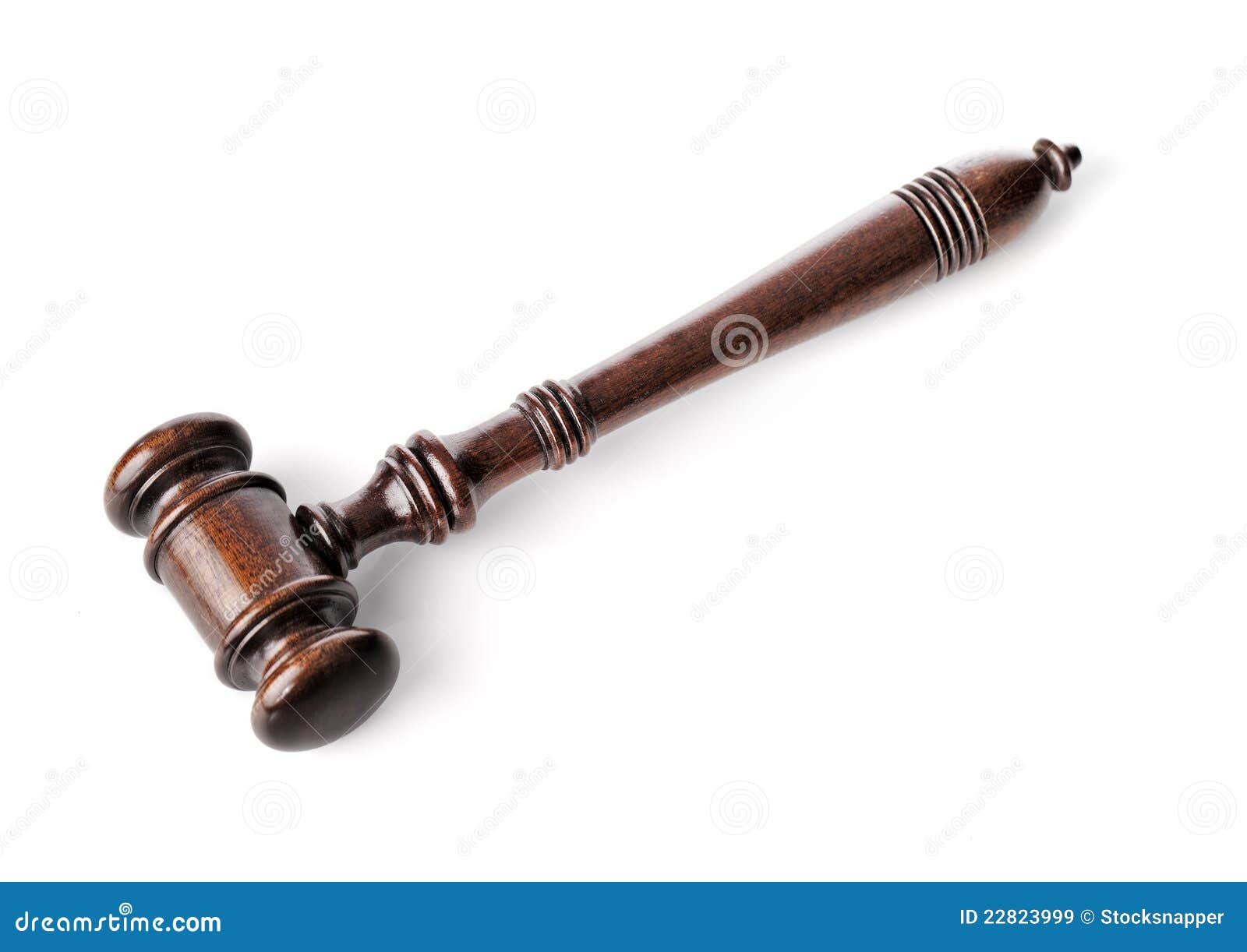 Gavel stock image. Image of legal, legislation, cutout - 22823999