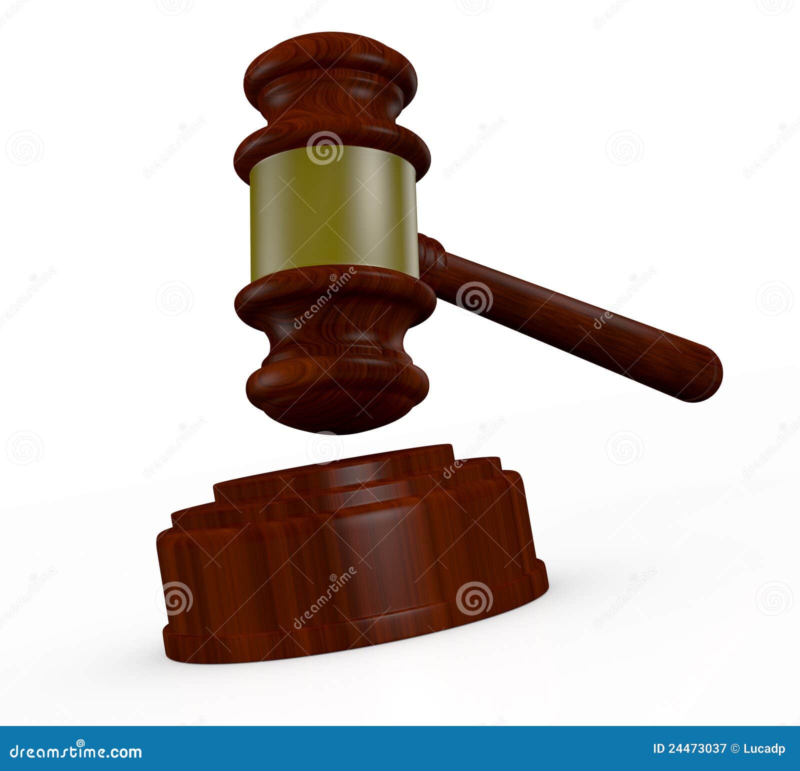 Gavel stock illustration. Illustration of criminal, concept - 24473037