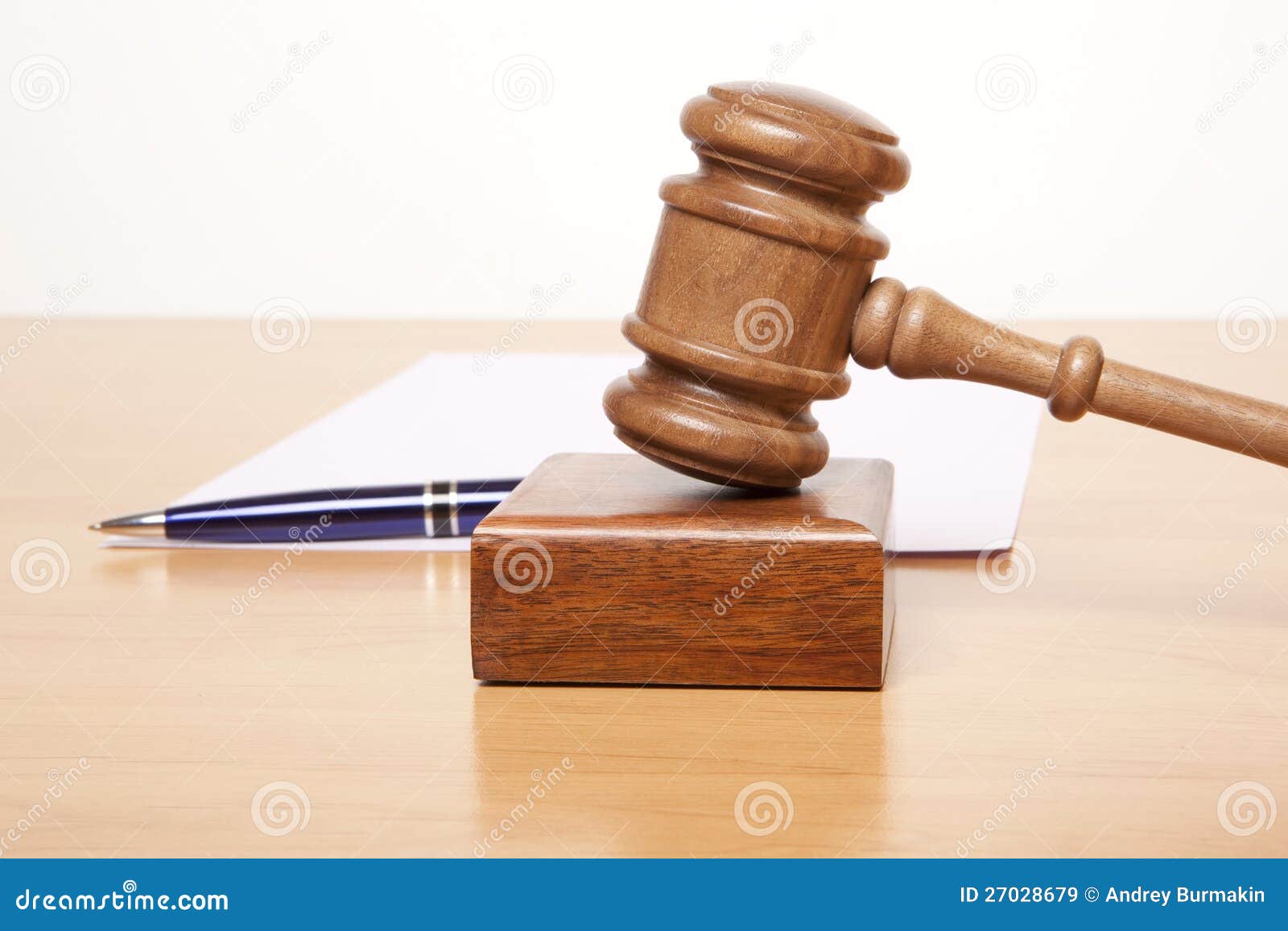 Gavel stock image. Image of hammer, innocent, judgment - 27028679