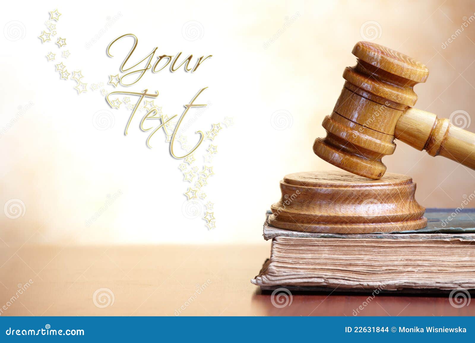 Gavel and book stock photo. Image of arbitration, book - 22631844