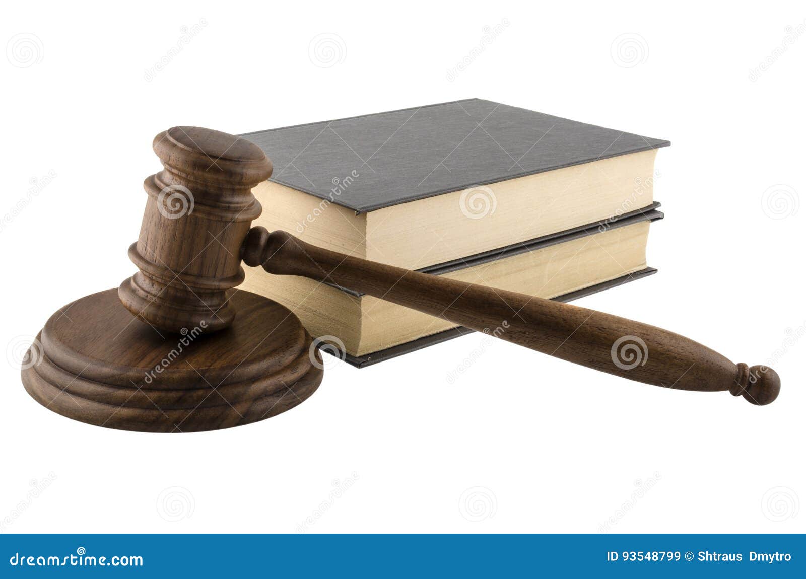 Gavel and book stock image. Image of lawyer, auction - 93548799