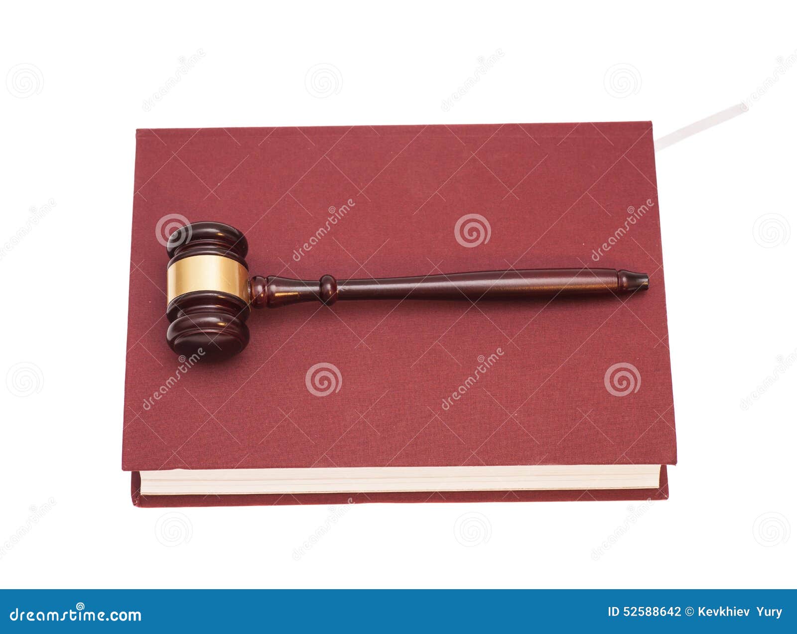 Gavel and book stock photo. Image of civil, ideas, brown - 52588642