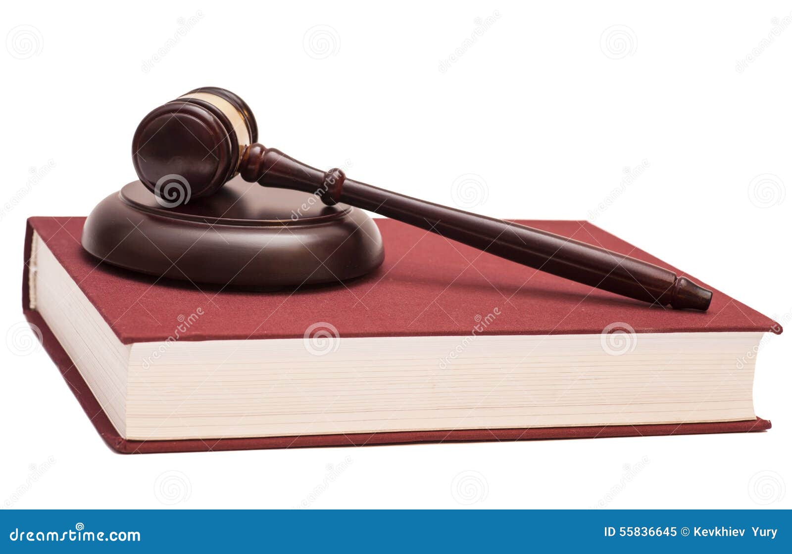 Gavel and book stock image. Image of learned, liberty - 55836645