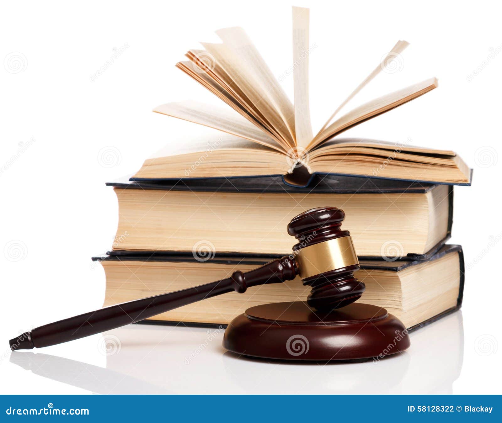 Gavel and books stock photo. Image of attorney, judgment - 58128322