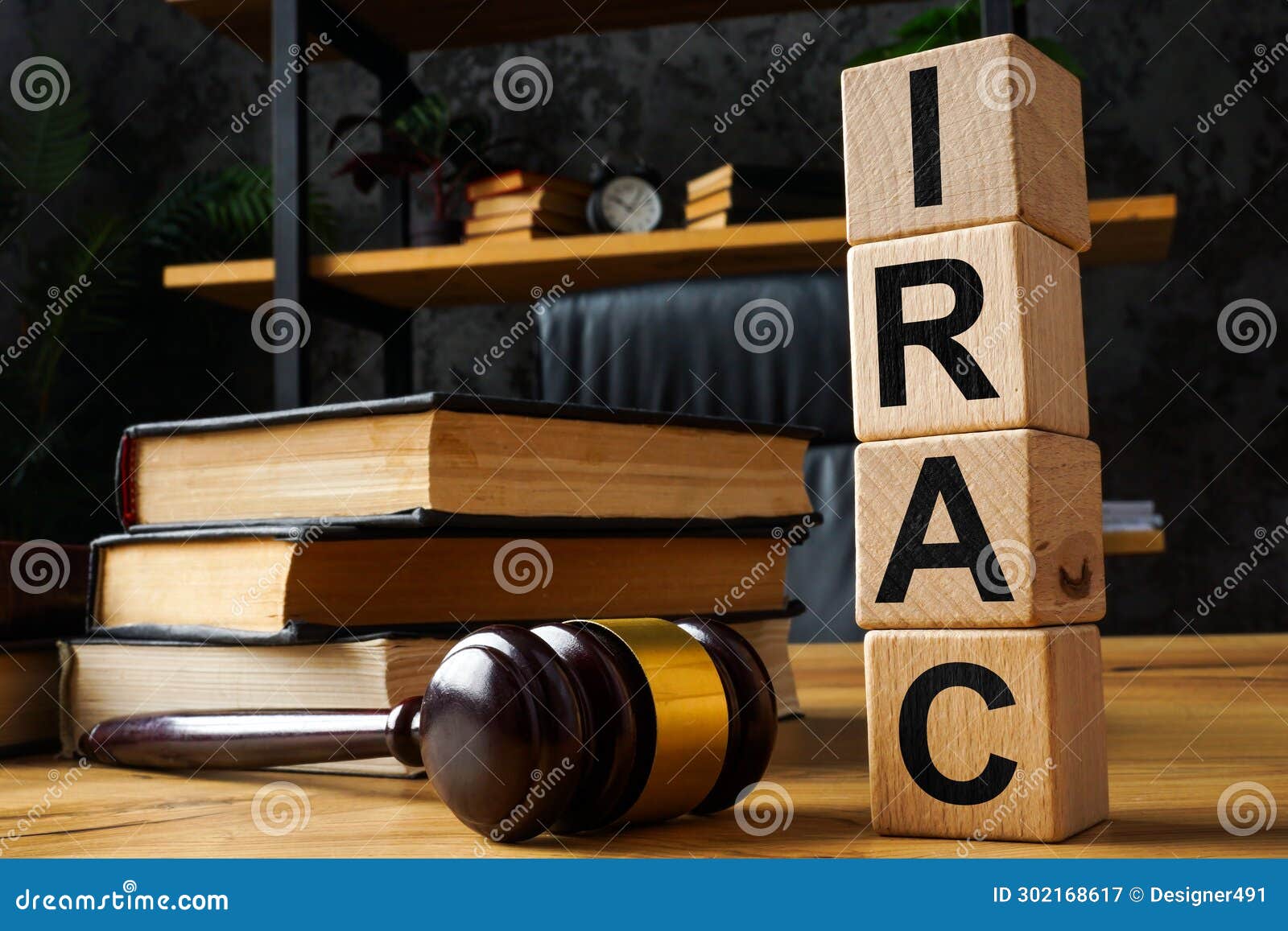 Gavel and Cubes with Abbreviation IRAC Issue Rule Analysis Conclusion ... Gavel and Cubes with Abbreviation IRAC Issue Rule Analysis Conclusion ...
