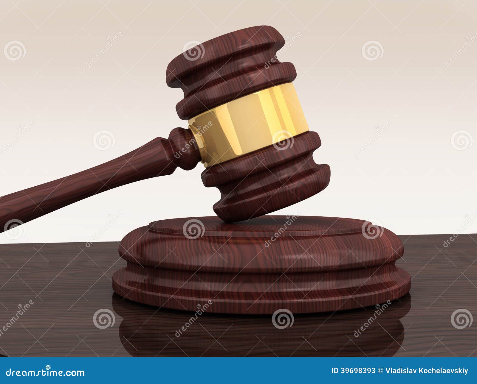 Gavel stock illustration. Illustration of gavel, punishment - 39698393