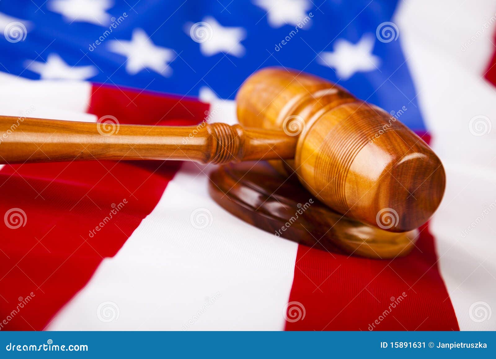 Gavel & Flag stock image. Image of arbitrate, innocence - 15891631