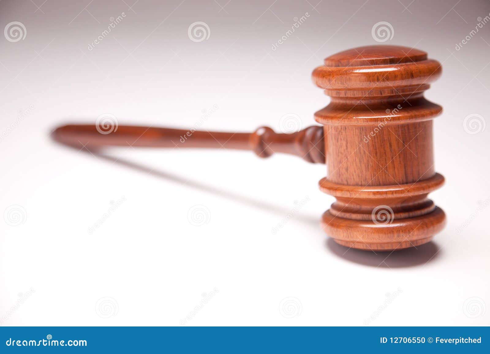 Gavel on Gradated Background Stock Photo - Image of liberty, ethics ...