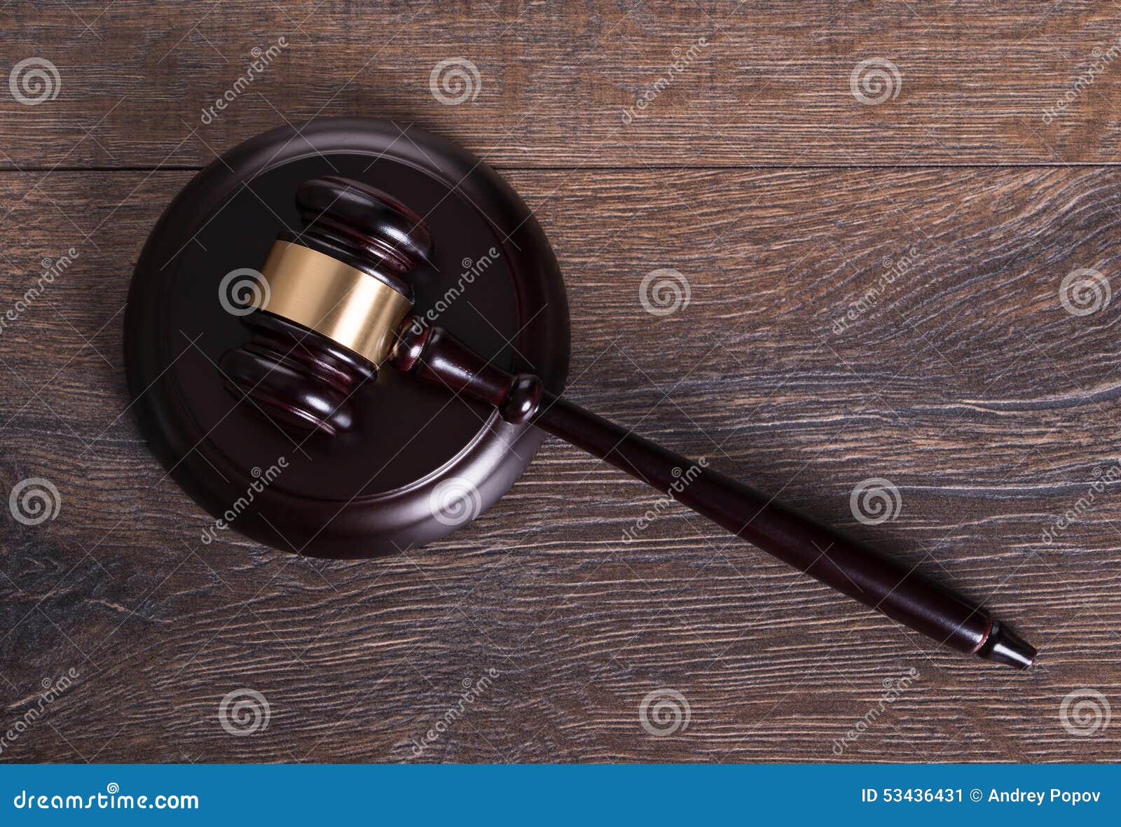 Gavel on judge table stock image. Image of tabletop, crime - 53436431