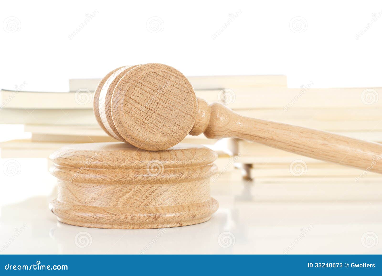 Gavel with law books stock image. Image of chairman, gaveltogavel ...