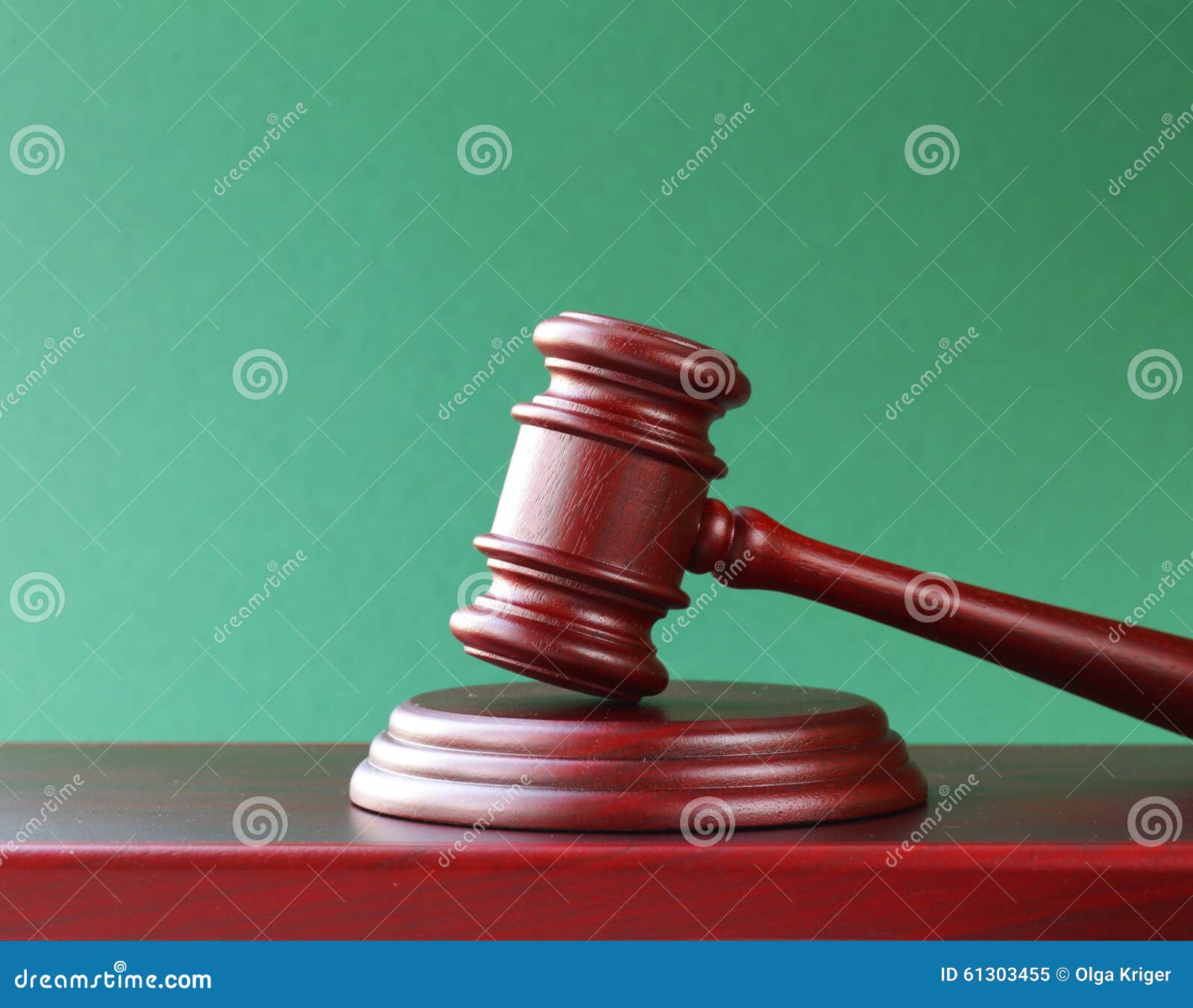 Gavel on a stand stock image. Image of judgment, judicial - 61303455