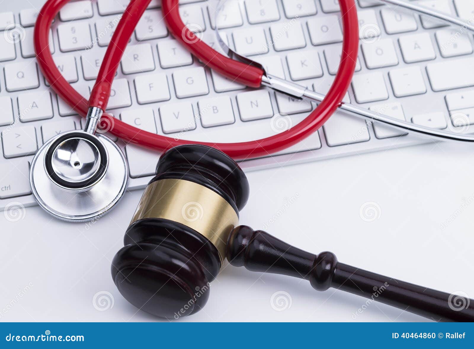 Computer Gavel Stethoscope Stock Photos - Free & Royalty-Free Stock ...