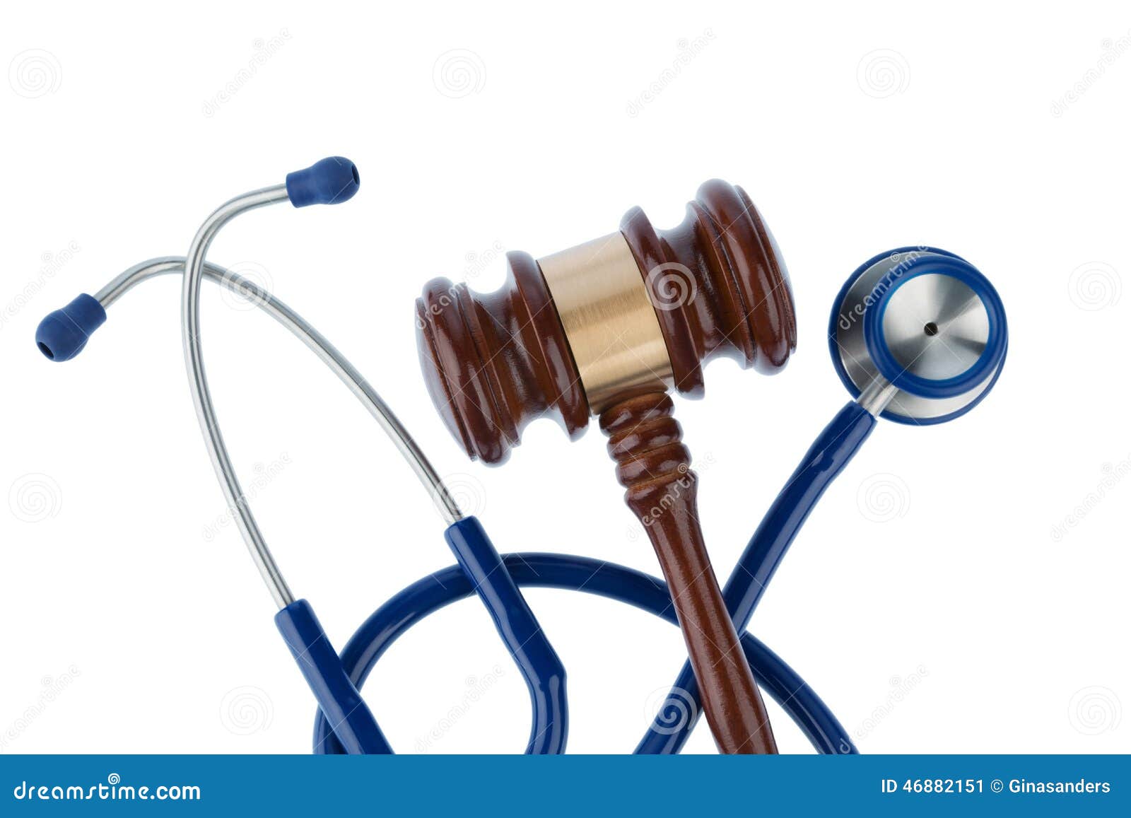 Gavel and stethoscope stock image. Image of ordination - 46882151