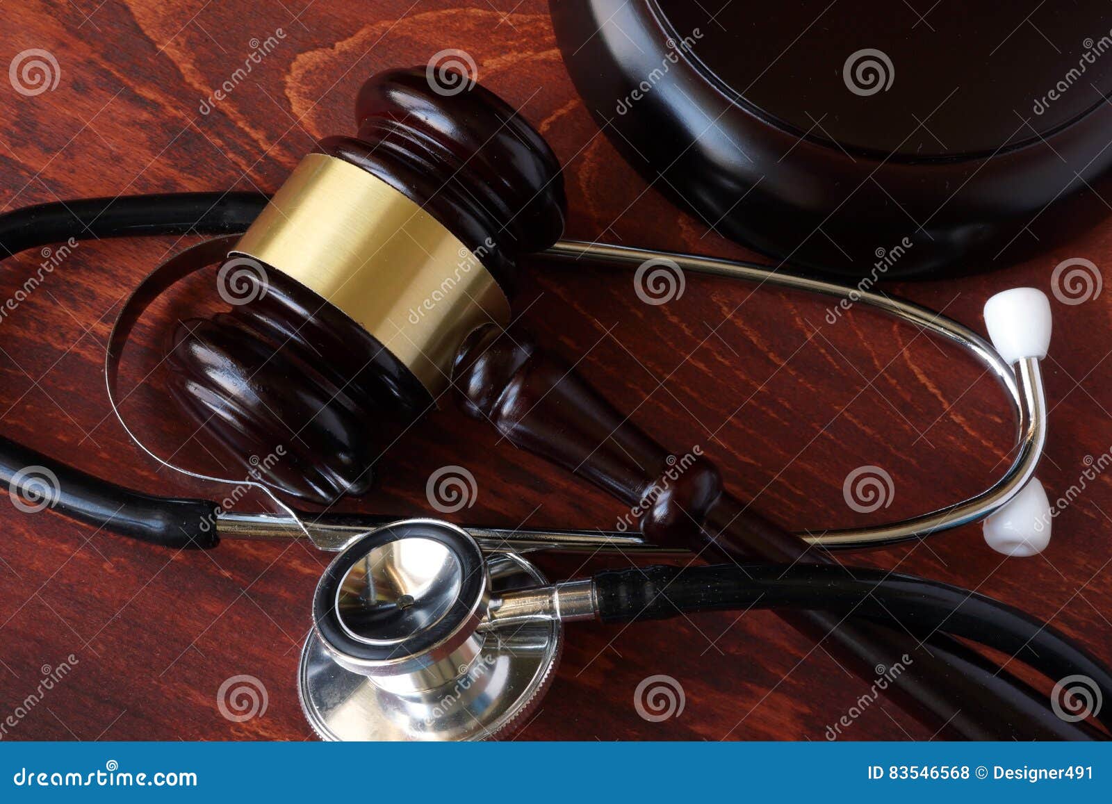 Gavel and stethoscope stock photo. Image of judgment - 83546568