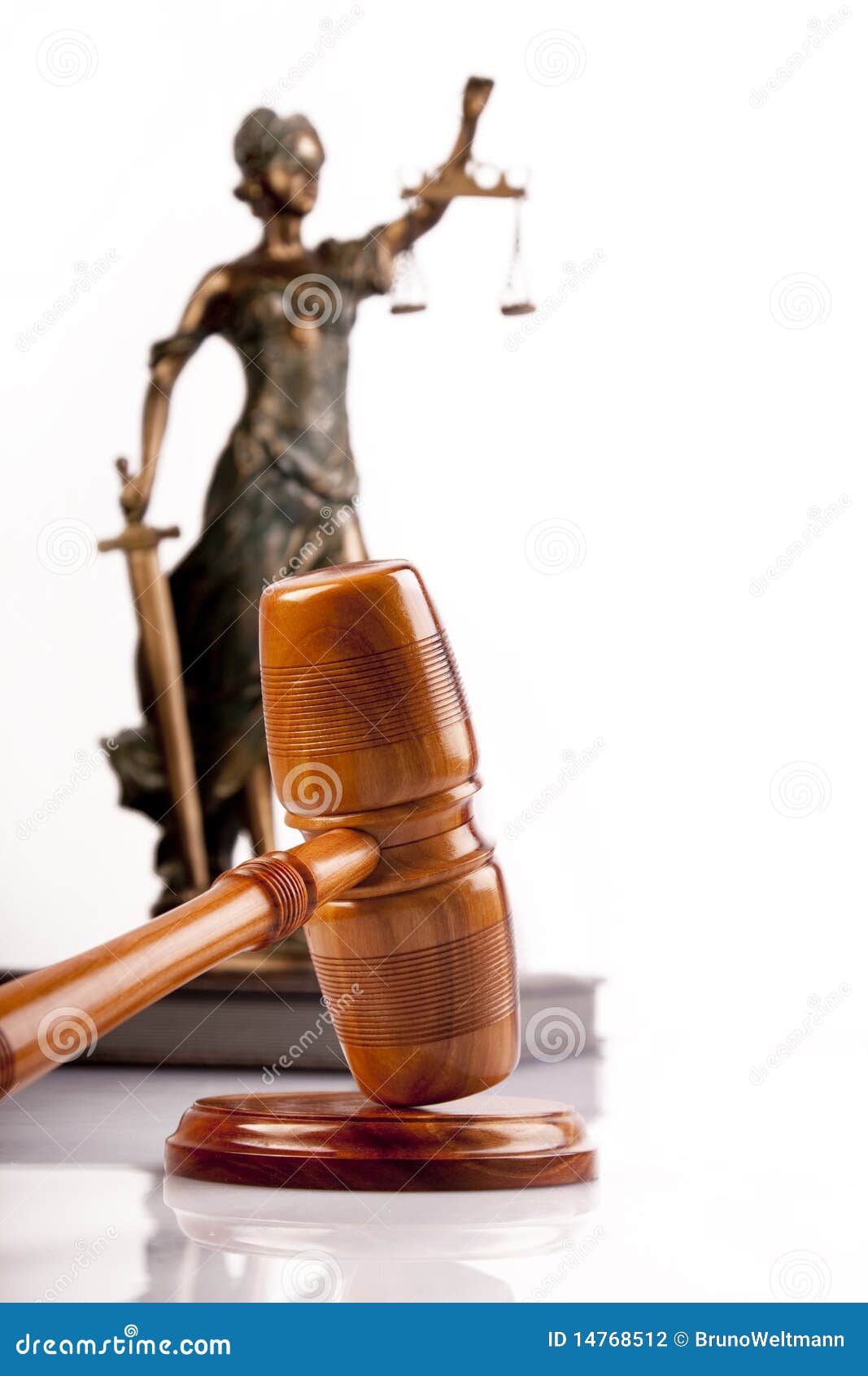 GAvel and temida stock photo. Image of legally, hammer - 14768512