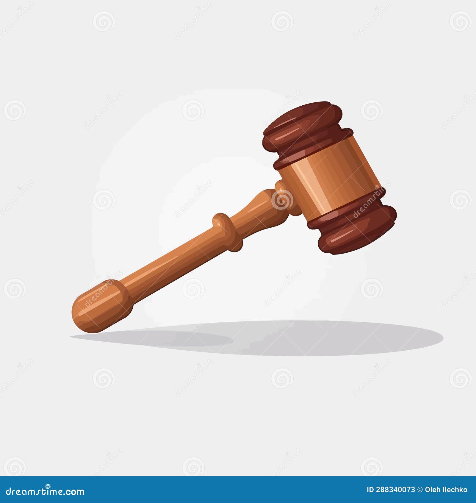 Gavel Vector Flat Minimalistic Asset Isolated Illustration Stock Vector ...