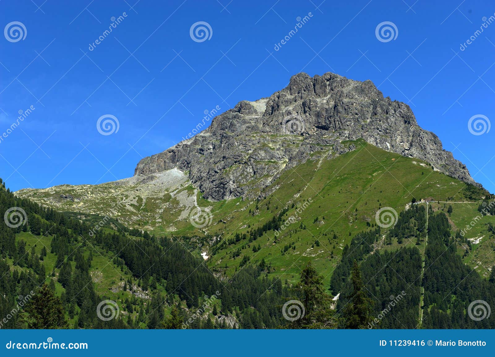 Gaver stock photo. Image of gaver, plai, valley, lawn - 11239416