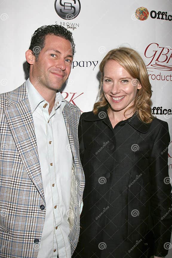 Gavin B Keilly, Amy Ryan foto editorial. Imagen de febrero - 36035056