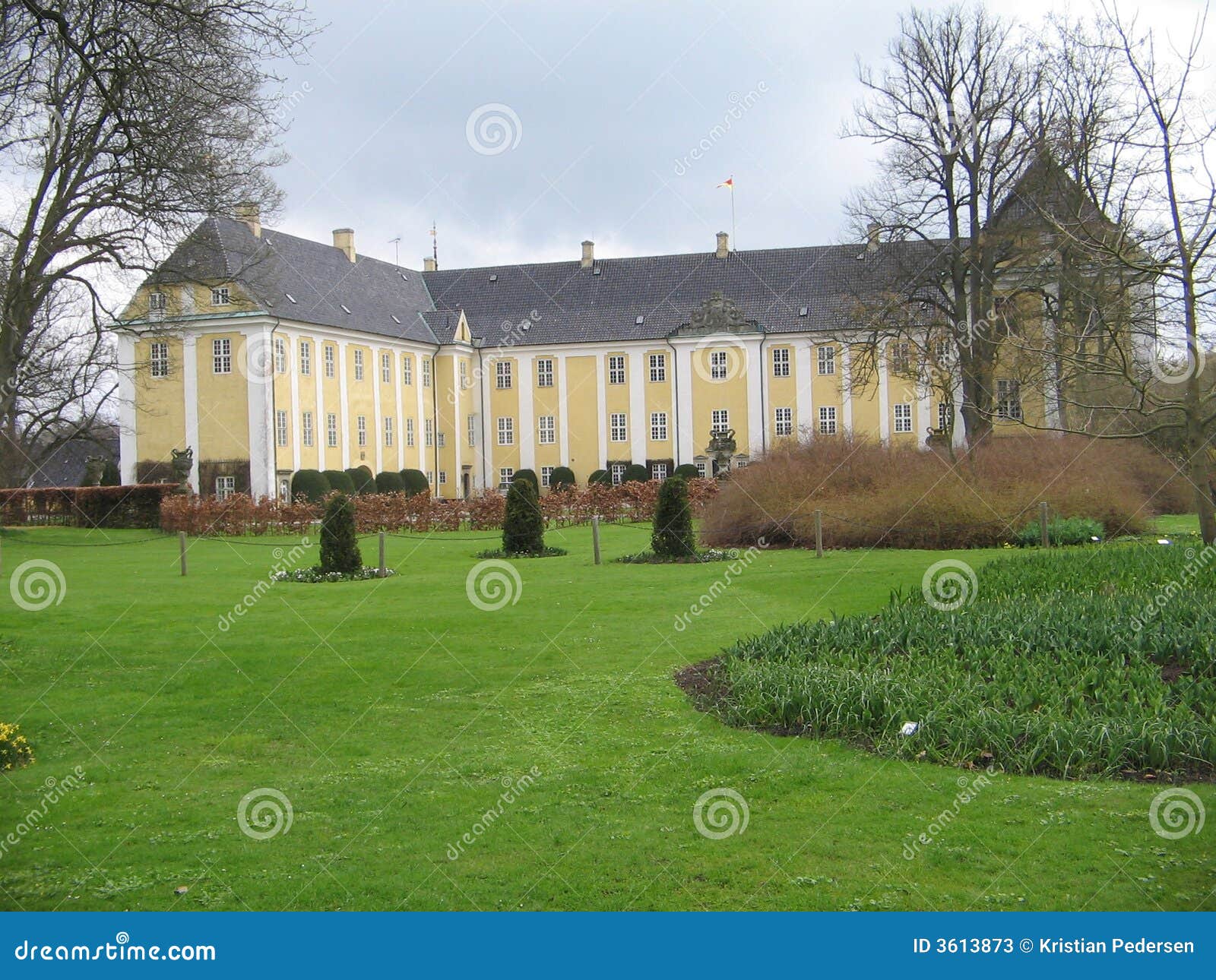 GavnÃ¸ Castle in the Southeast of Denmark Stock Image - Image of ...