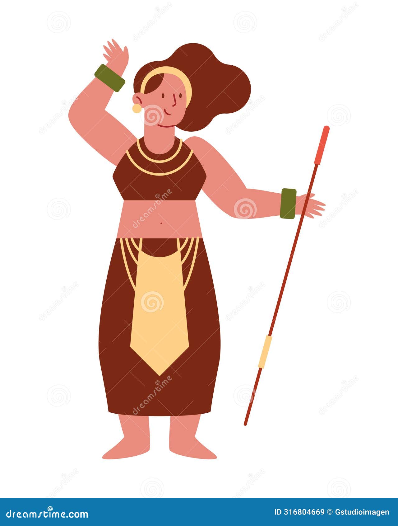 Gawai Dayak Man In Costume Cartoon Vector | CartoonDealer.com #316804733 Gawai Dayak Man In Costume Cartoon Vector | CartoonDealer.com #316804733