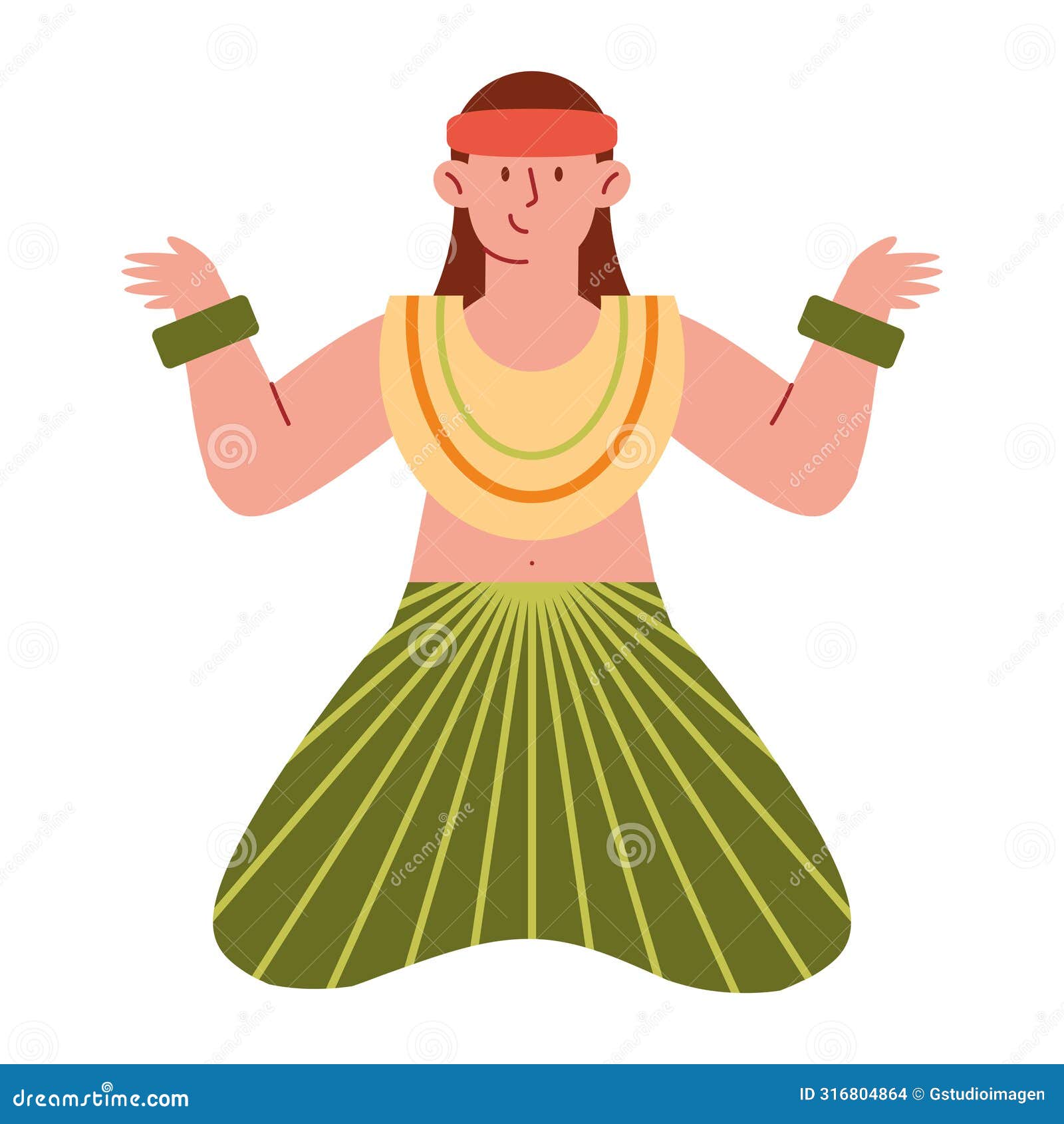Gawai Dayak Man In Costume Cartoon Vector | CartoonDealer.com #316804733 Gawai Dayak Man In Costume Cartoon Vector | CartoonDealer.com #316804733