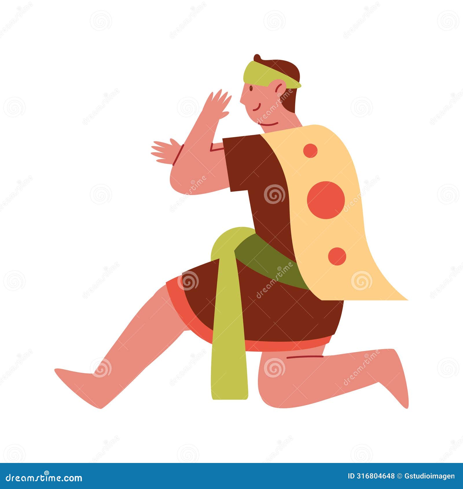 Gawai Dayak Man In Costume Cartoon Vector | CartoonDealer.com #316804733 Gawai Dayak Man In Costume Cartoon Vector | CartoonDealer.com #316804733