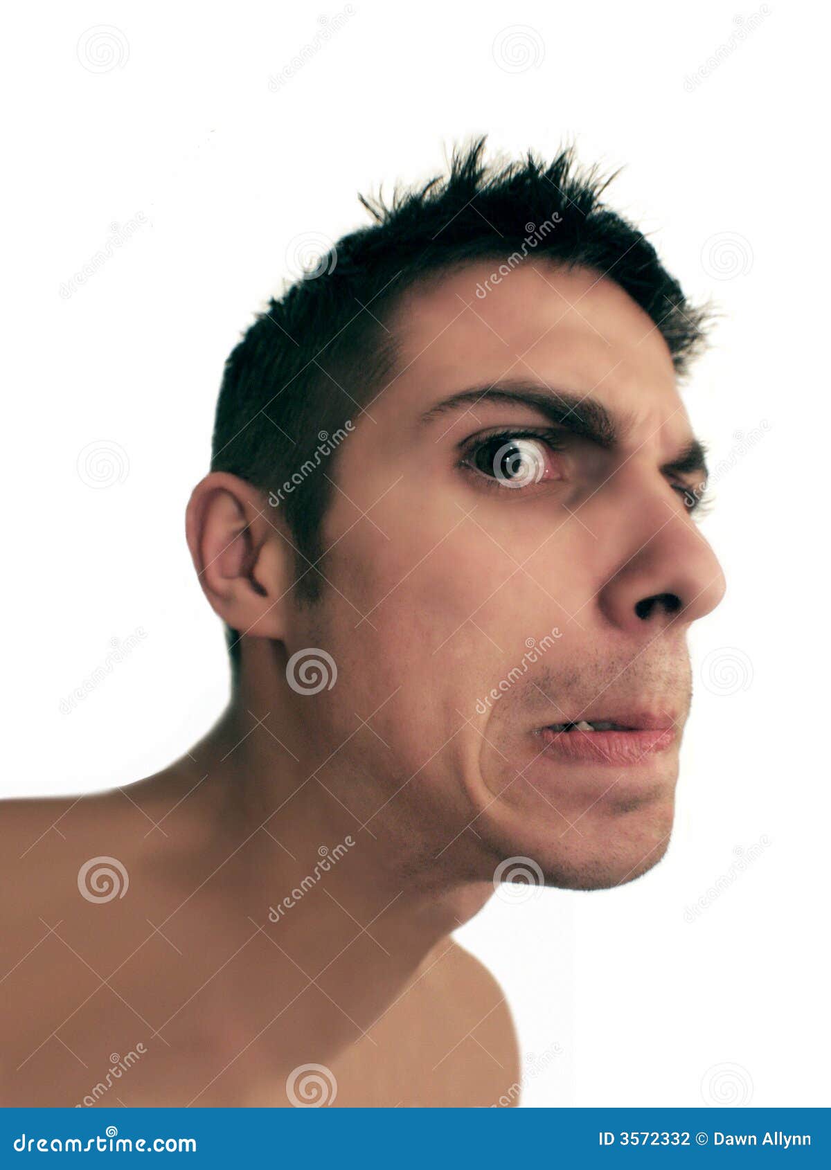 Gawking stock photo. Image of face, adult, gawk, gawking - 3572332