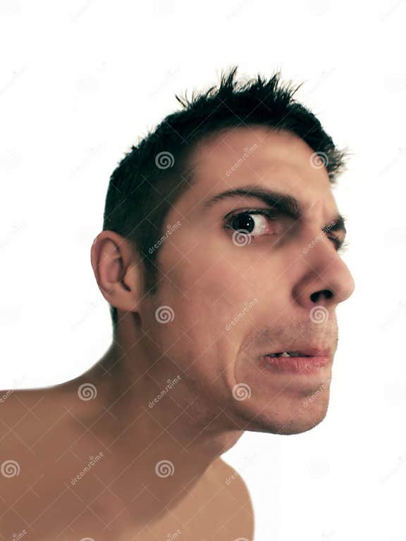 Gawking stock photo. Image of face, adult, gawk, gawking - 3572332