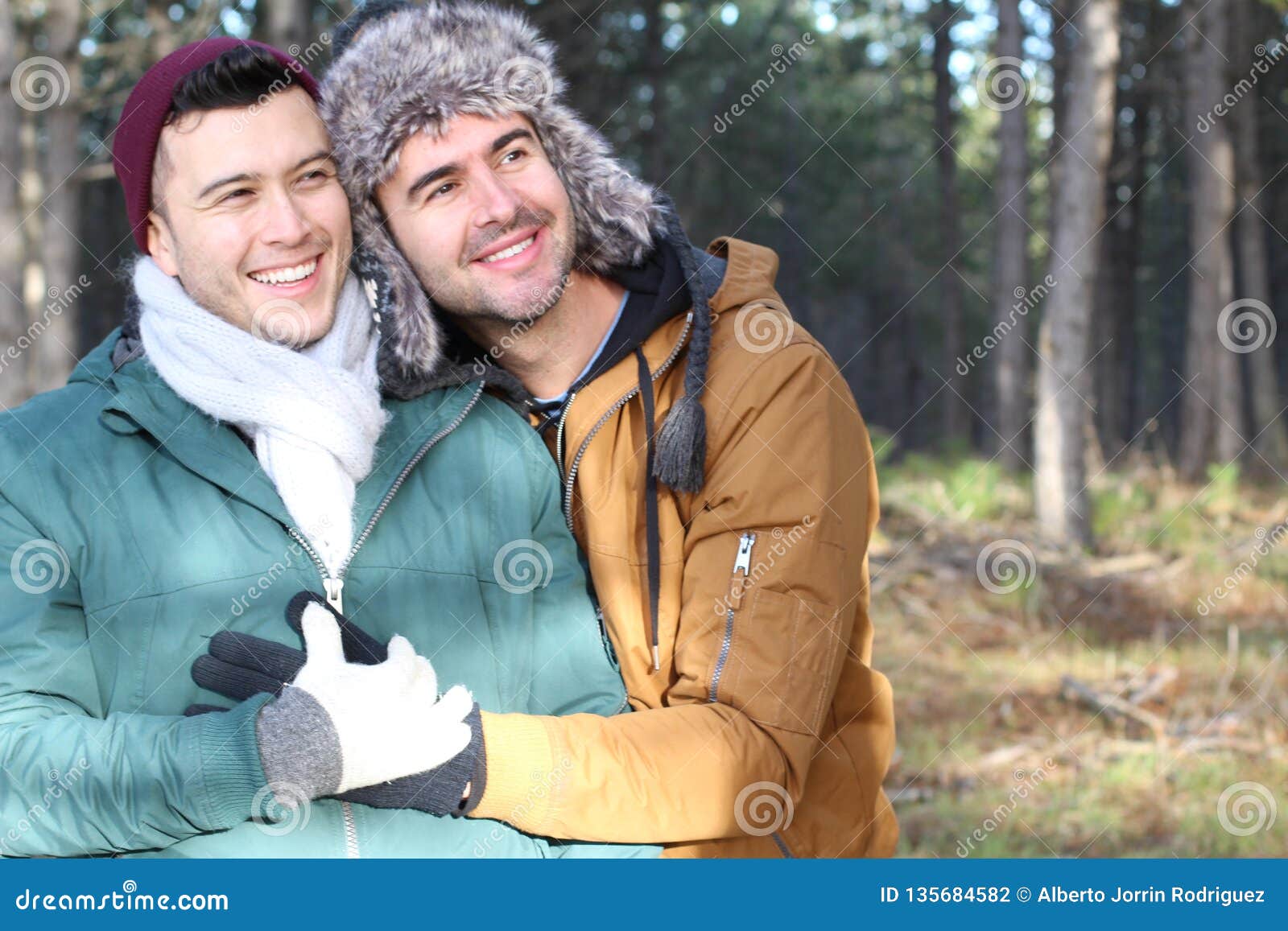 Gay couple utterly in love stock photo. Image of adult - 135684582